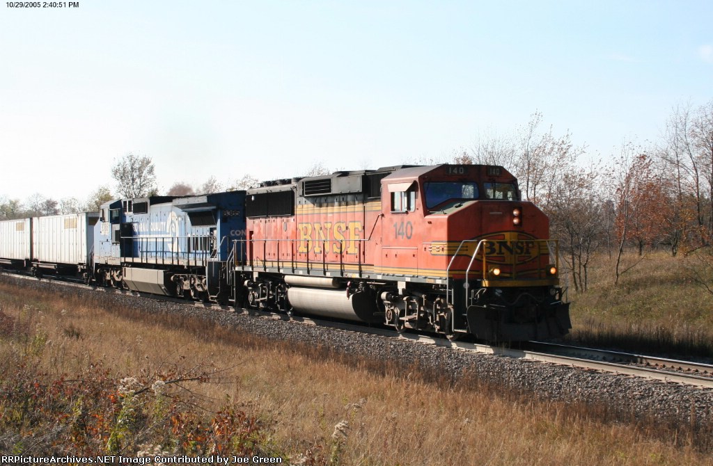 BNSF 140